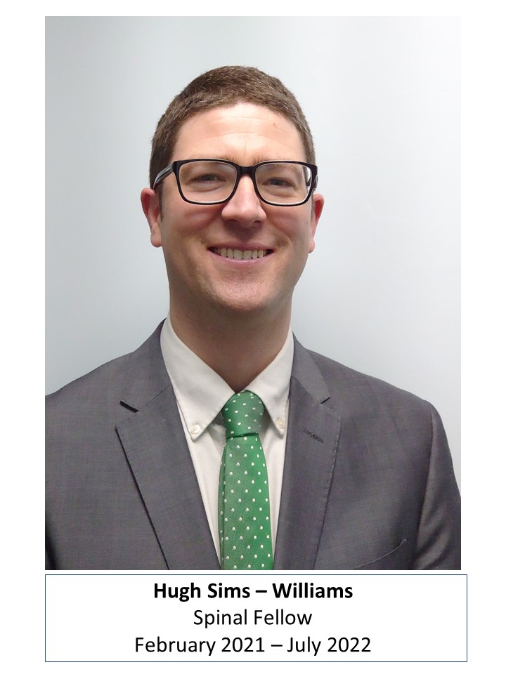 Hugh Sims-williams – Spinal Surgery In Sheffield